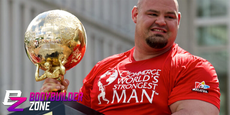 Brian Shaw: The Unstoppable Force of Strongman Competitions